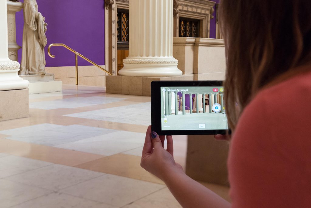 Time Travel In Augmented Reality With The Carnegie Museum Of Art | ARPost
