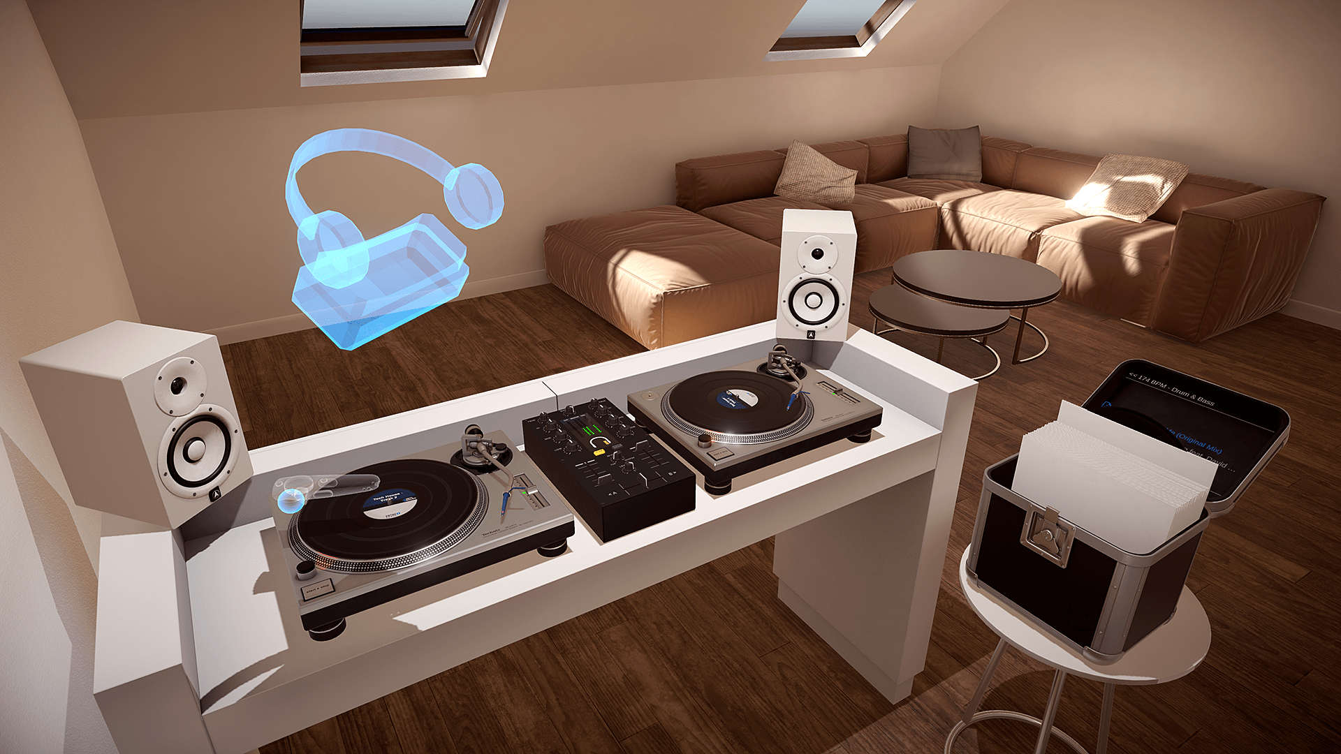 Put On Your Virtual Reality Headset And Start DJing With This App