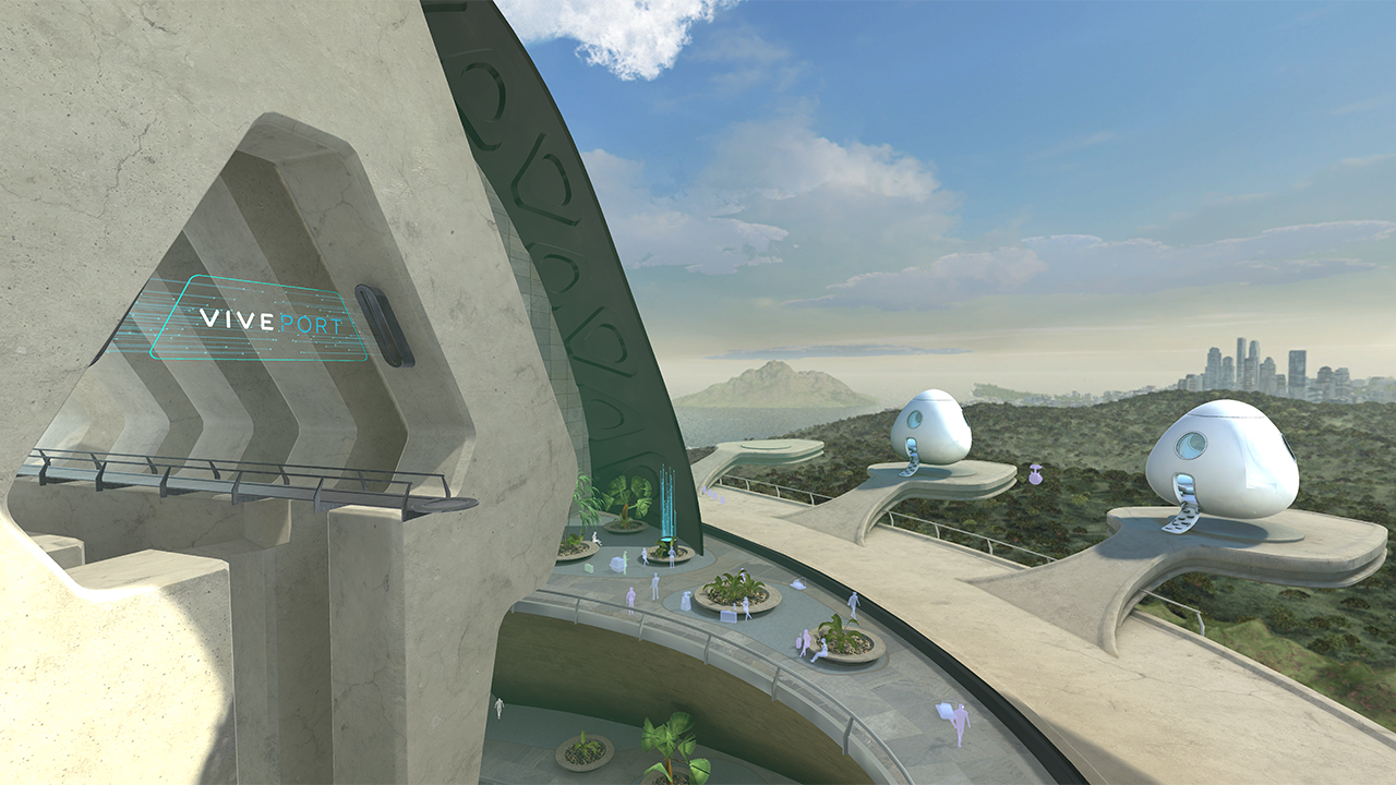 HTC Launches VIVEPORT VR, The Virtual Reality Platform For VIVE Content
