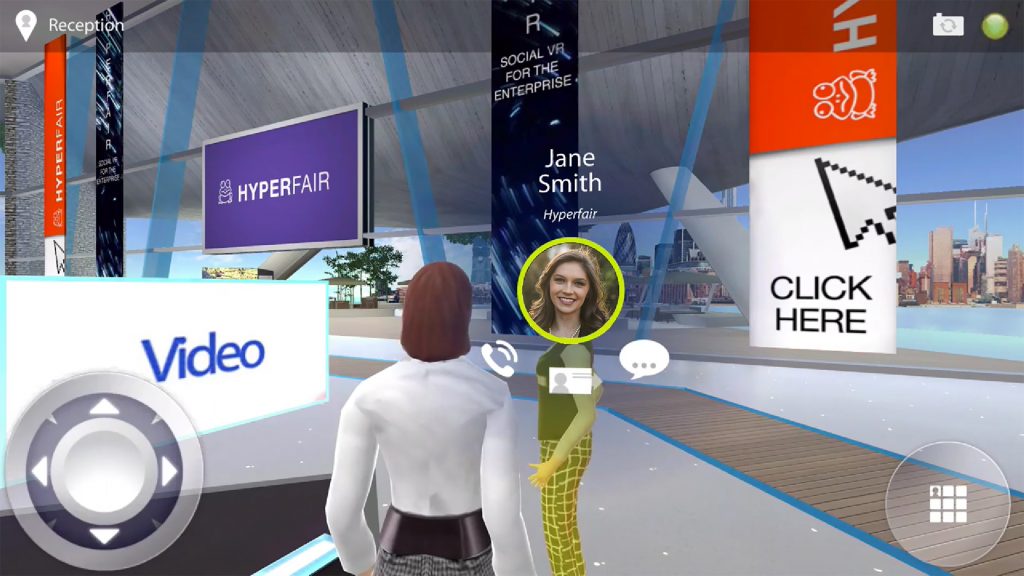 Bringing Social Virtual Reality To Enterprises: Hyperfair VR Rolls Out ...