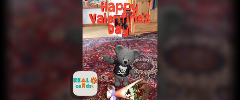Augmented Reality Valentine’s Day: HappyGiant’s AR Greeting Cards ...