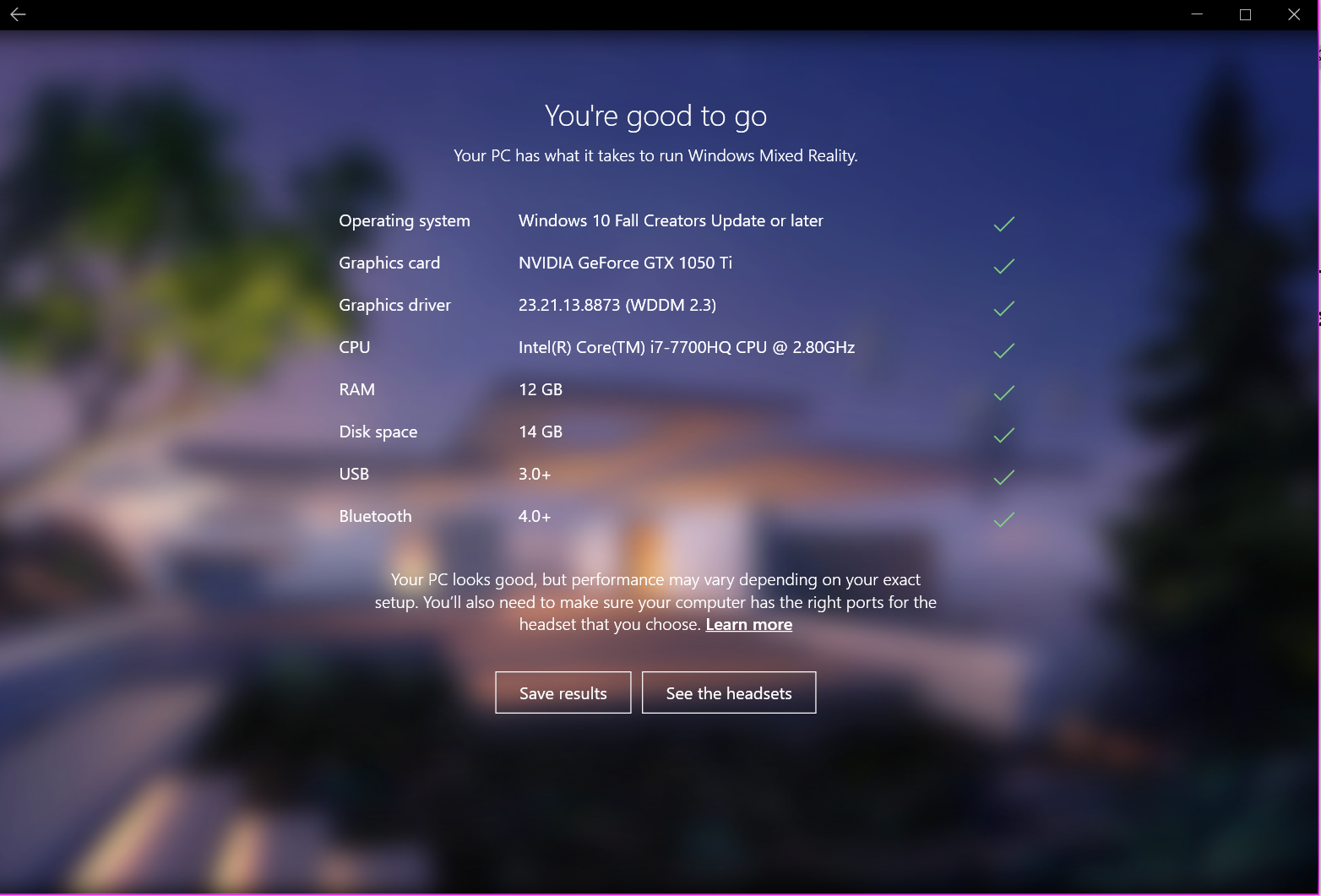 Tools To Check If Your PC Is Ready For Virtual Reality Games - AR Post