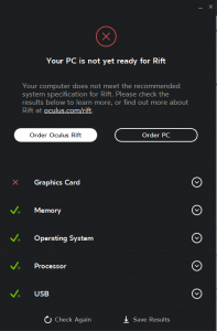Tools To Check If Your PC Is Ready For Virtual Reality Games - AR Post