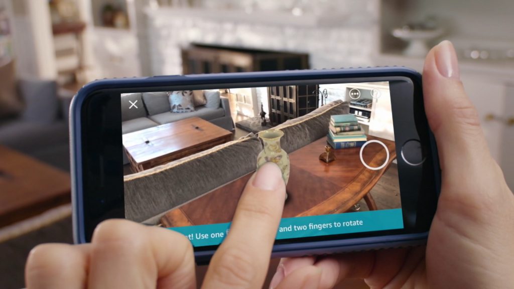 All You Need To Know About The New Amazon Augmented Reality Shopping ...