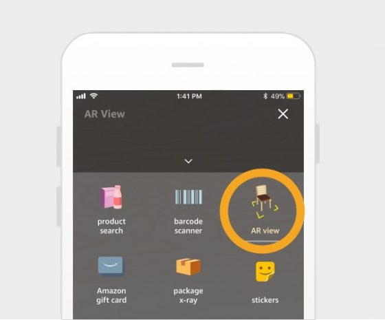 All You Need To Know About The New Amazon Augmented Reality Shopping ...