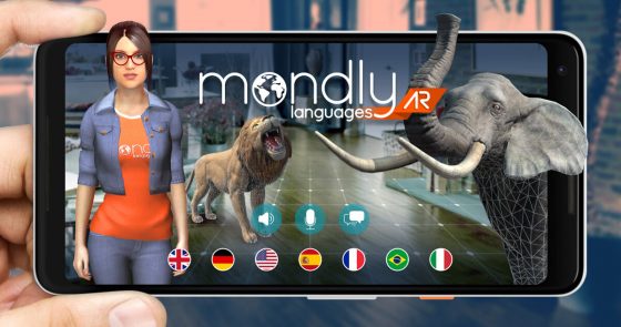 Learning Languages In Augmented Reality With MondlyAR | ARPost