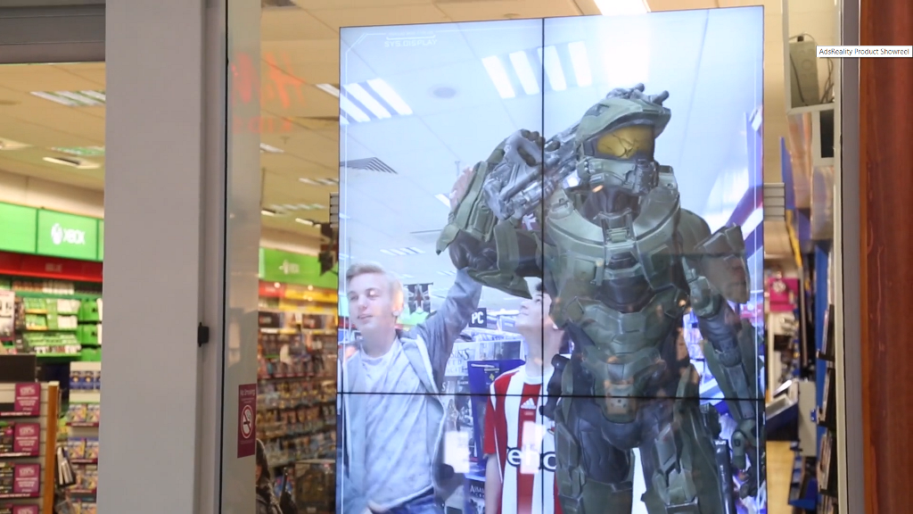 AR Window: The Augmented Reality Display For The Future Of Retail ...