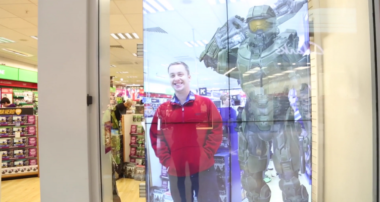 AR Window: The Augmented Reality Display For The Future Of Retail ...