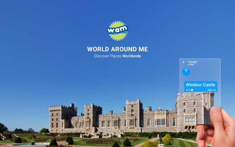 Find Things To Do All Over The World With The World Around Me AR App ...