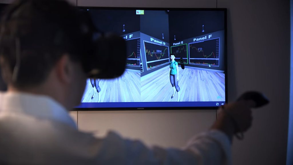 Applications Of Augmented And Virtual Reality In The Financial Industry