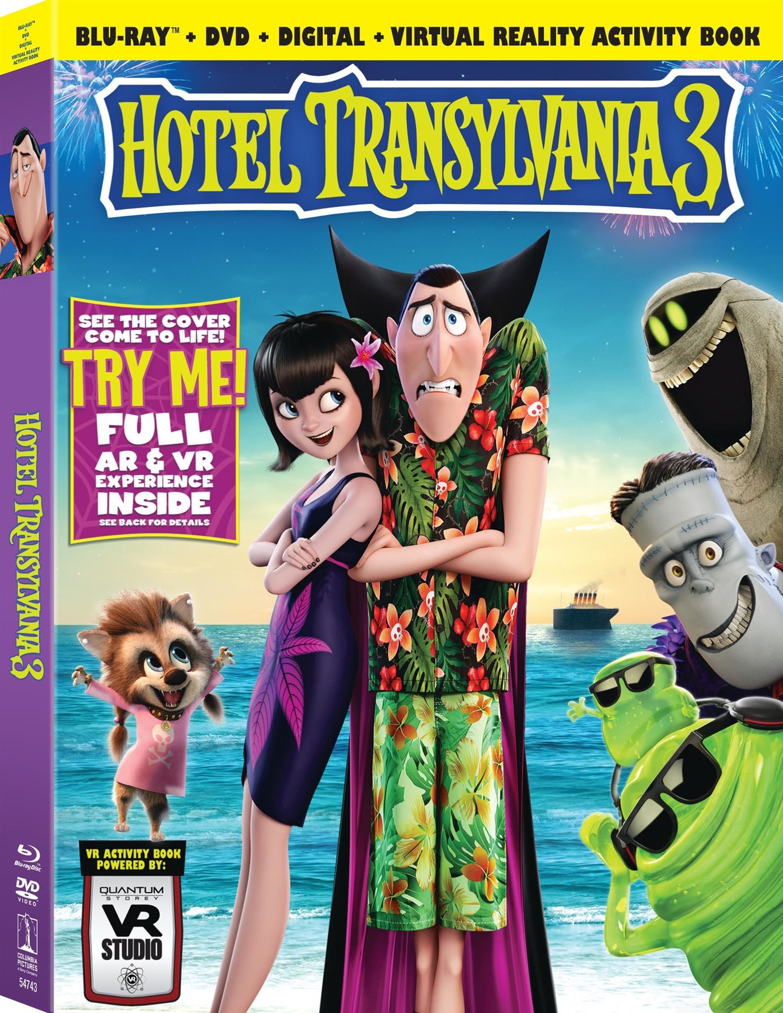 Hotel Transylvania 3 Characters Now Available In An AR/VR Interactive Book