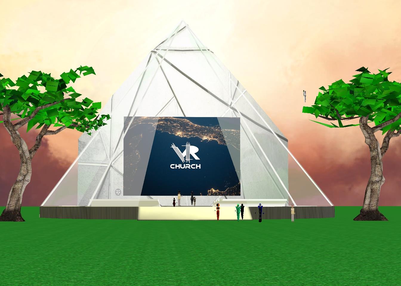 Put On Your VR Headset And Get Ready For Your Sunday Service | ARPost