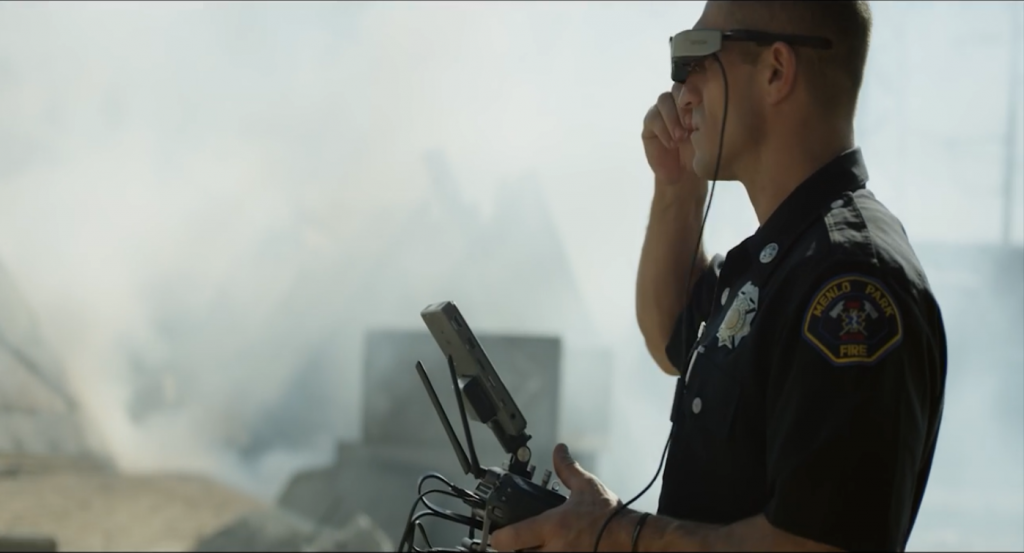 Fighting Fire With Technology: AR Glasses And Drones Help First ...