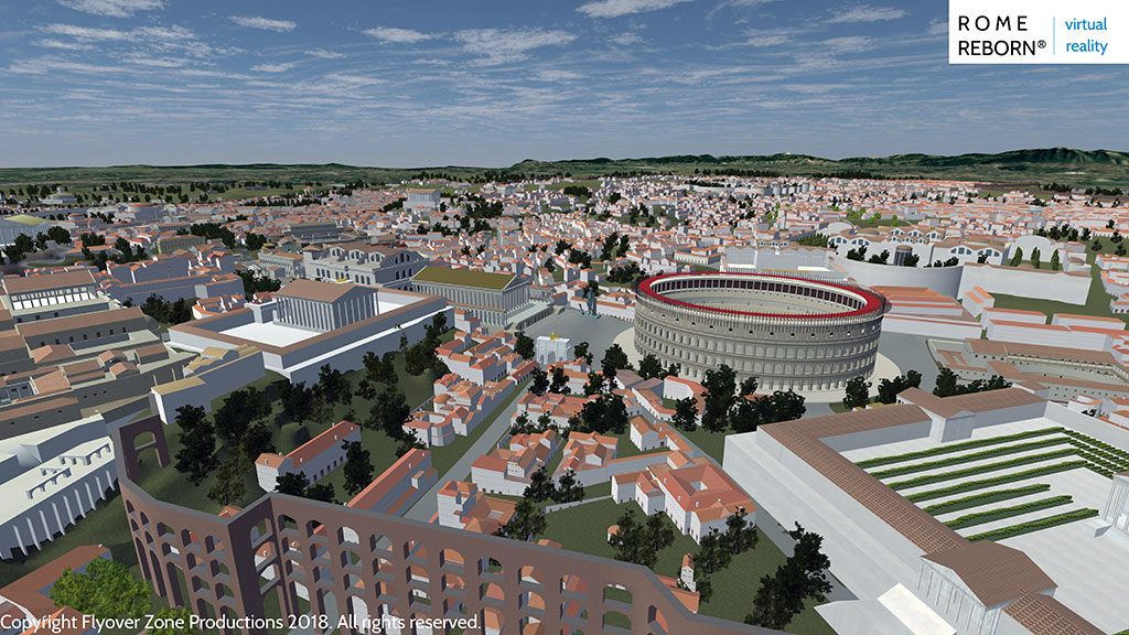 History Lovers Can Travel To Ancient Rome In A Large Scale Virtual ...