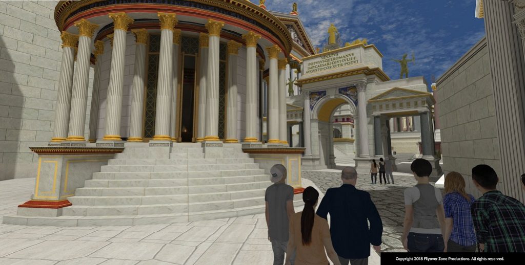 History Lovers Can Travel To Ancient Rome In A Large Scale Virtual ...