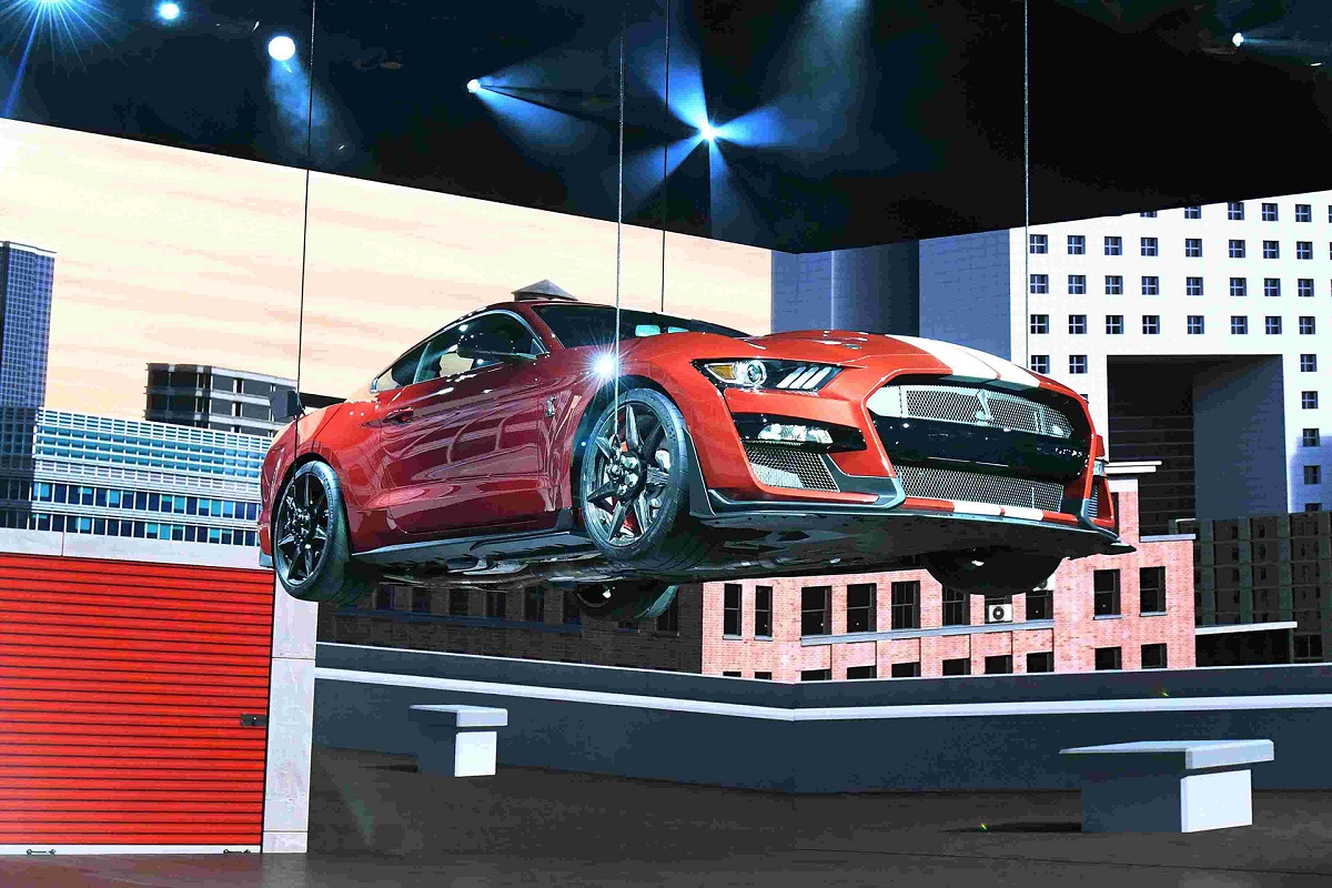Auto Show Shows Off VR Technology | ARPost