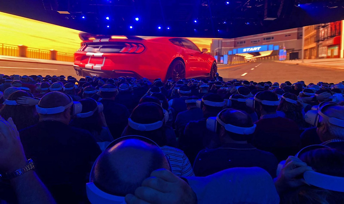 Auto Show Shows Off VR Technology | ARPost