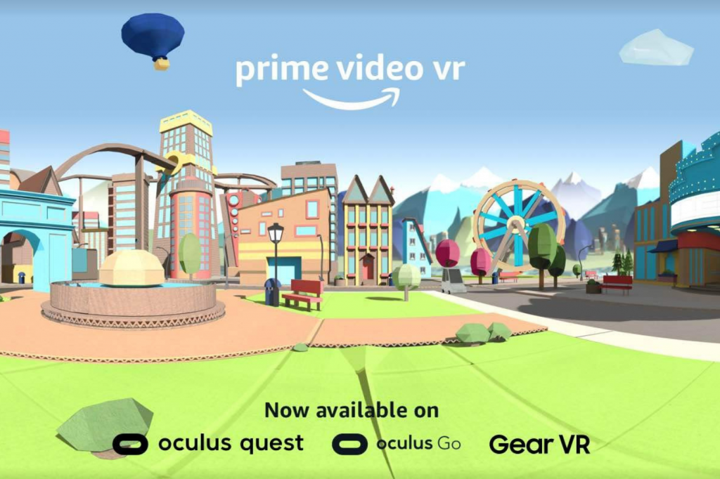 Amazon Prime Launches New Platform For VR Experiences | ARPost