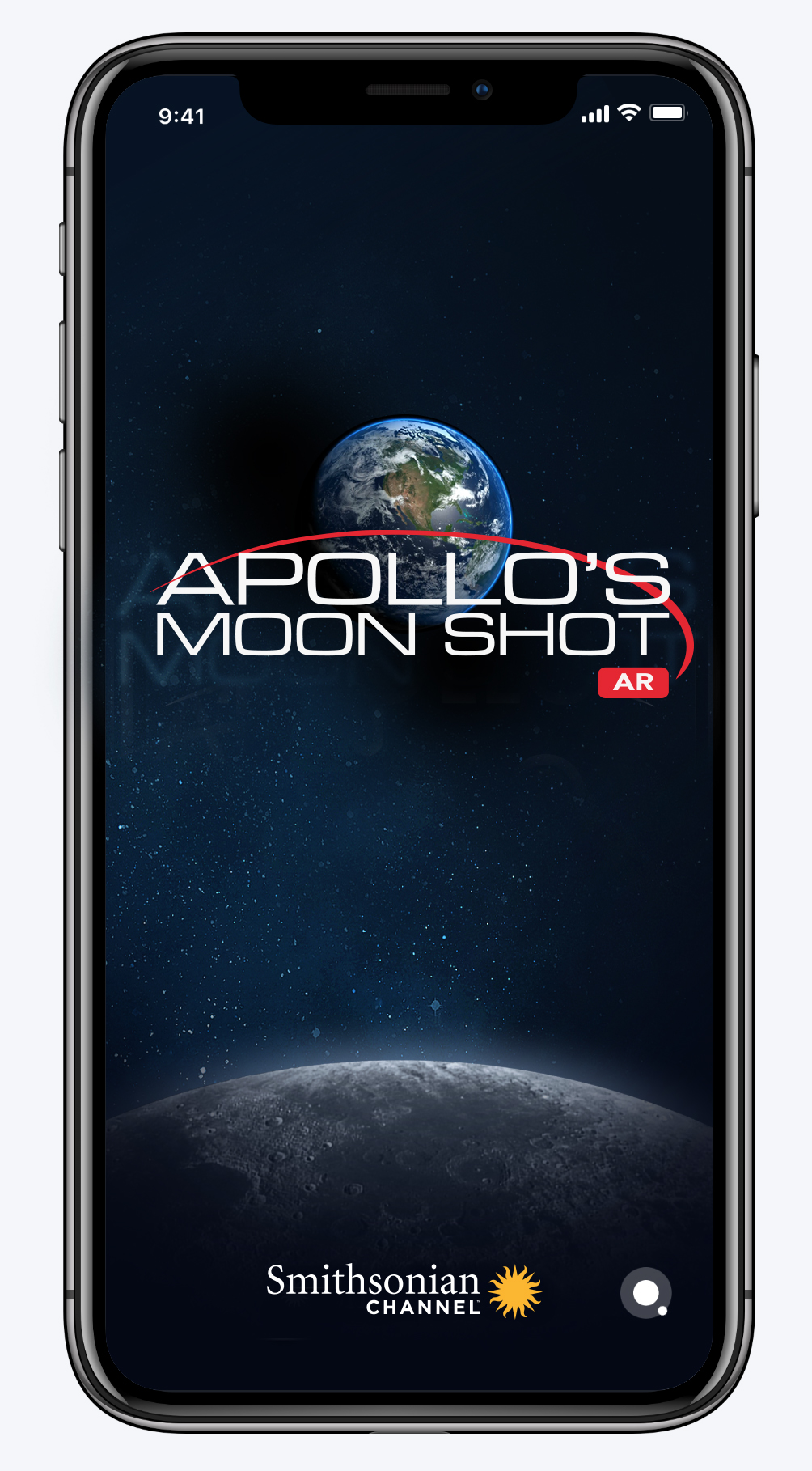 Smithsonian Channel Launches AR App For Apollo 11 Anniversary | ARPost