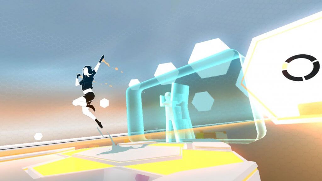 VR Game Review: OhShape Has Satisfying Rhythm & Obstacles | ARPost
