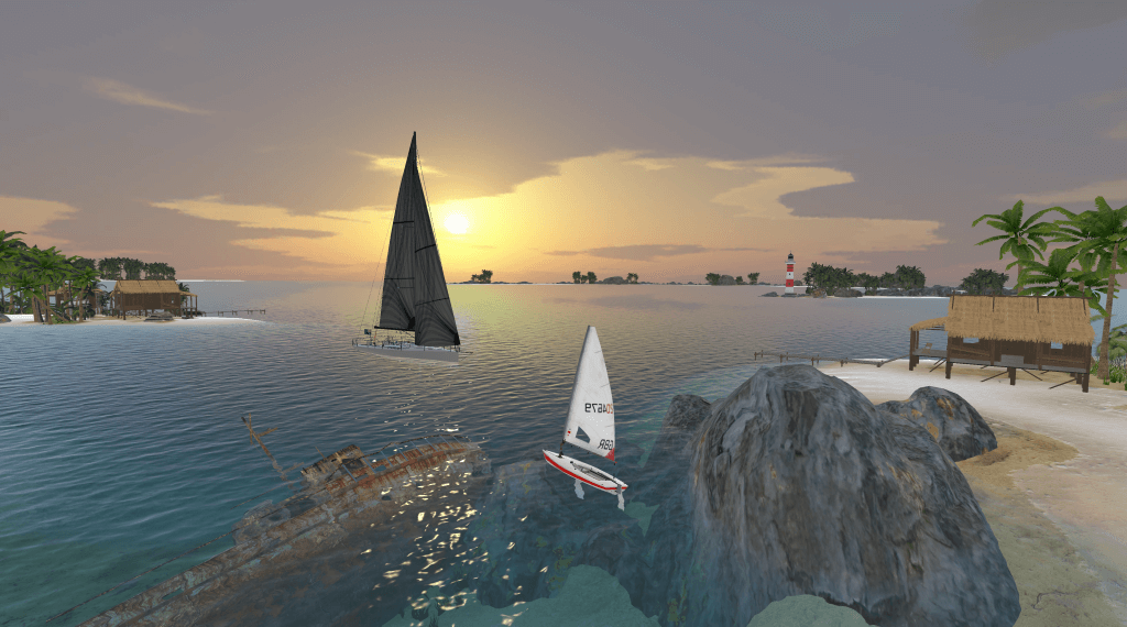 VR Game Review: Set Sail In The Tropics, Arctic, And More With “VR Regatta”