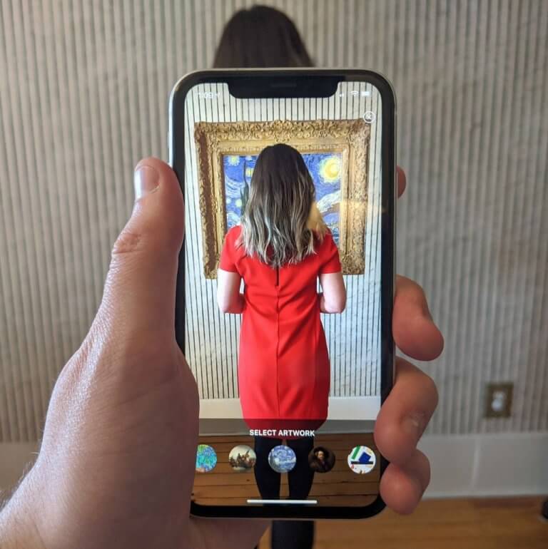 Experience Famous Artworks In Augmented Reality With “Museum From Home ...