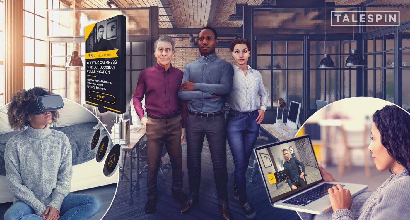 “Leading Through Uncertainty” – VR Training Modules For Leaders Facing ... “Leading Through Uncertainty” – VR Training Modules For Leaders Facing ...