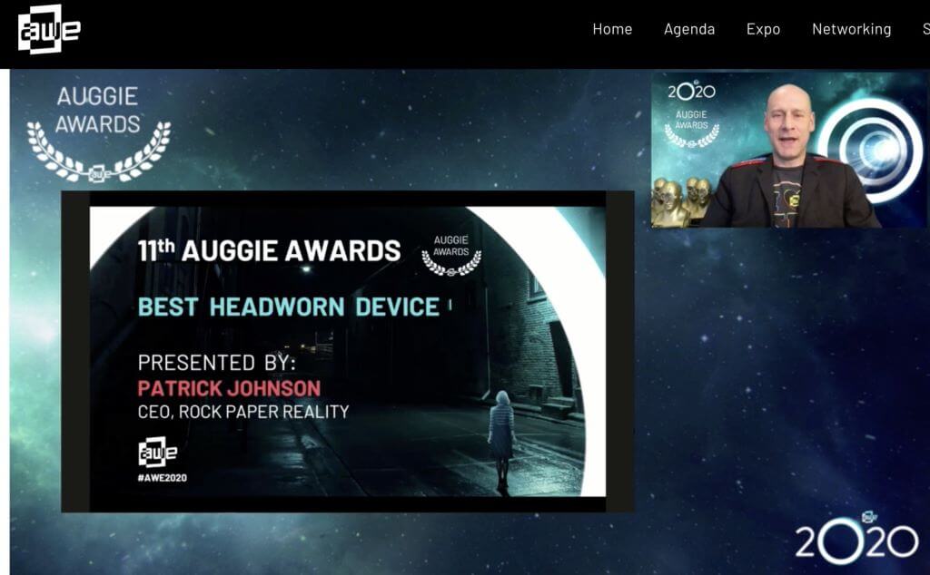 Final Day Of AWE: Talks, Announcements, And Awards | ARPost