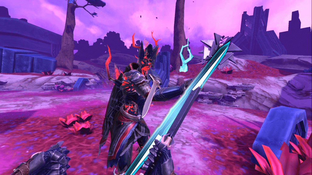 Experience Sword Fighting With Stunning Visuals In The VR Game “Until ...