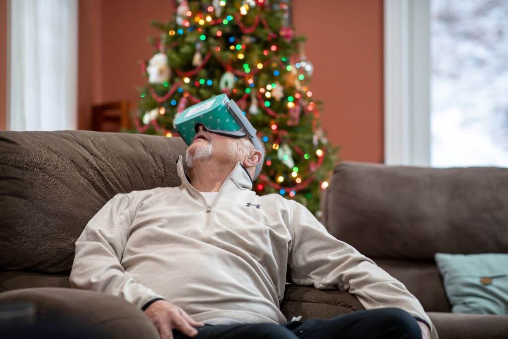 How Rendever And AARP Used Virtual Reality To Grant The Wish Of A ...