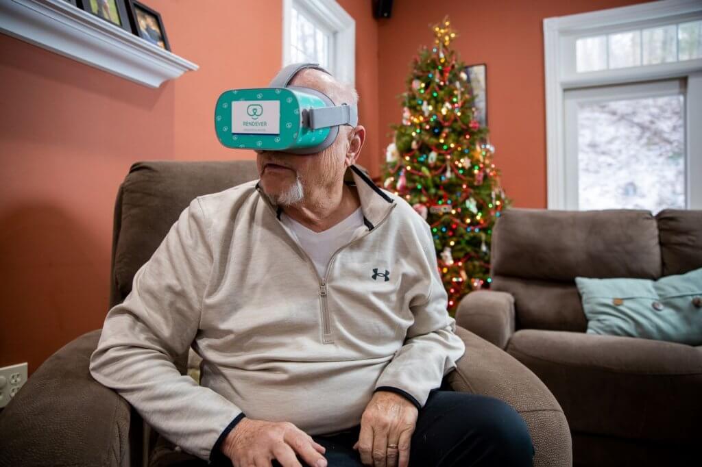 How Rendever And AARP Used Virtual Reality To Grant The Wish Of A ...