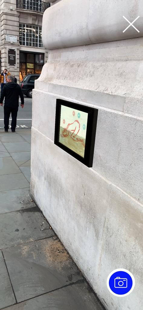 The Art Of London "Augmented Gallery" Uses Augmented Reality To Safely ...