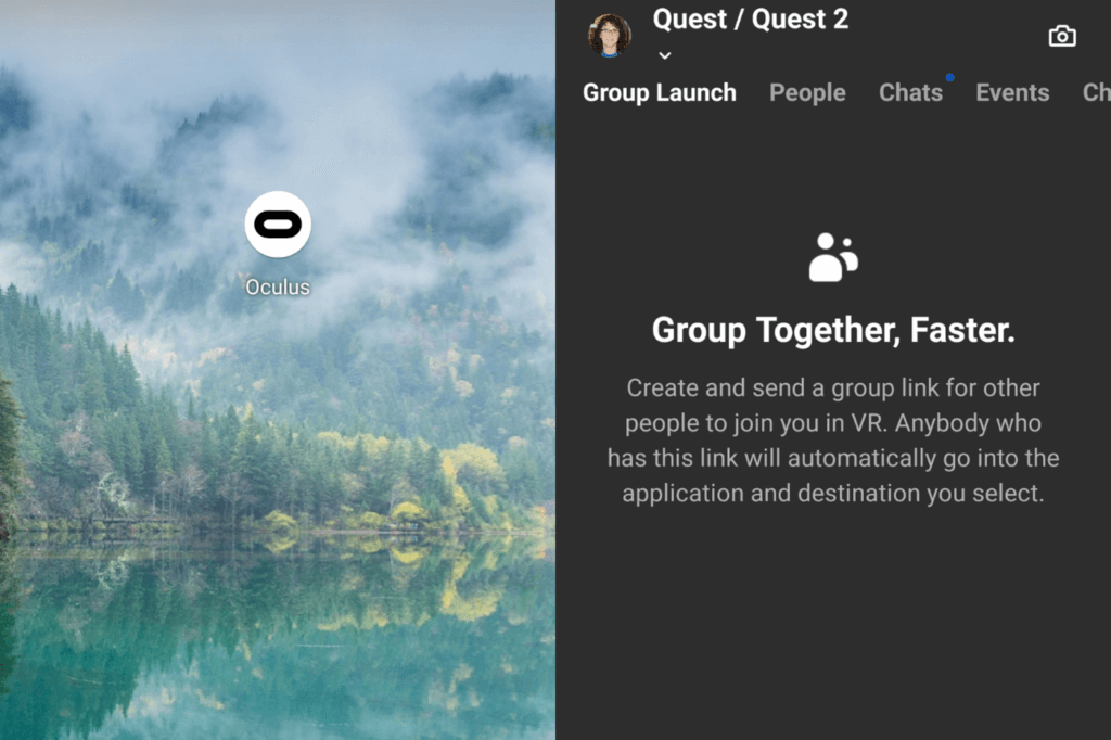 How To Create A Group Launch On Oculus App | ARPost