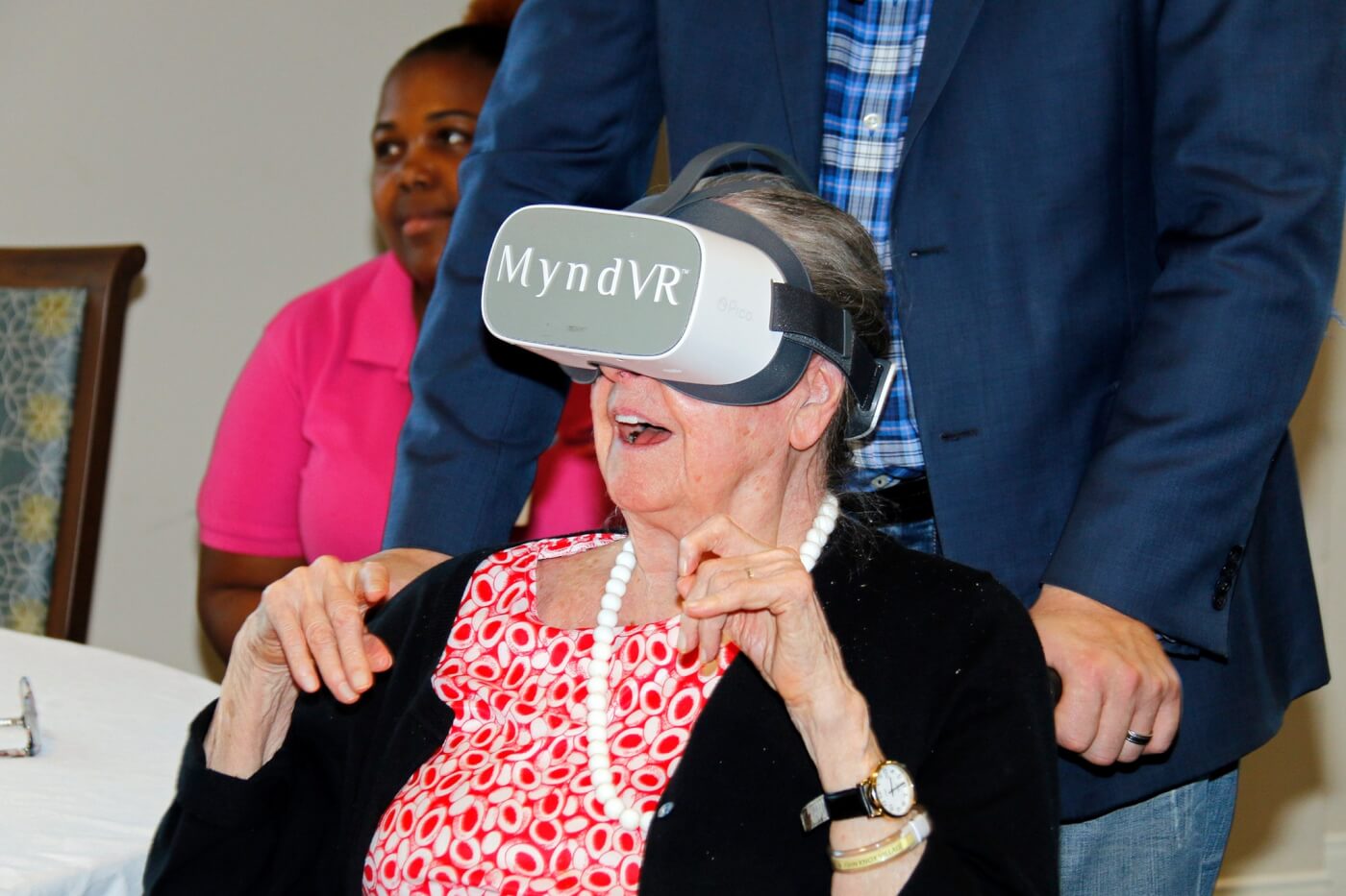 Looking At VR In Senior Living Communities For Alzheimer’s Awareness ...
