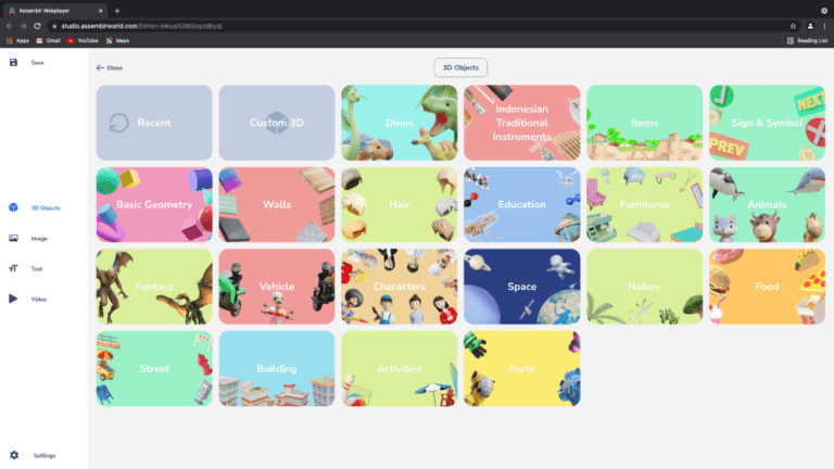 Assemblr Launches New Web-Based AR Creator | ARPost