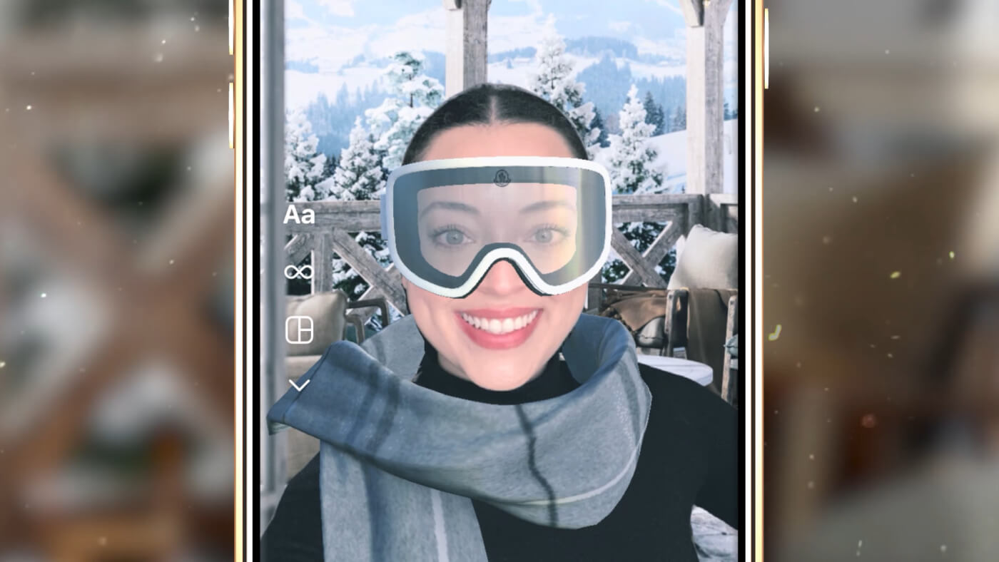 Saks Partners With Yahoo To Create AR Selfie Filters For Instagram | ARPost