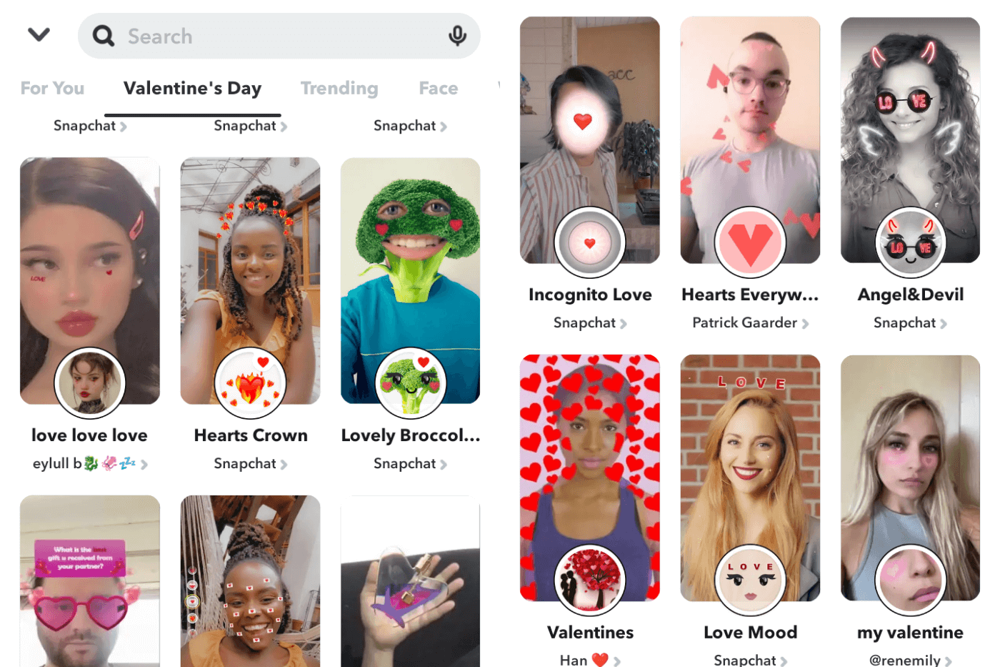 AR Valentine’s Day Experiences From Blippar, Viber, And Snapchat | ARPost