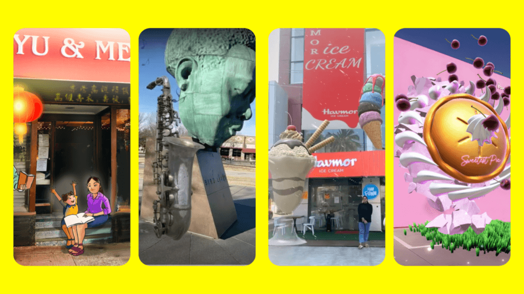 Snap Launches Long-Anticipated Custom Landmarkers Tool | ARPost