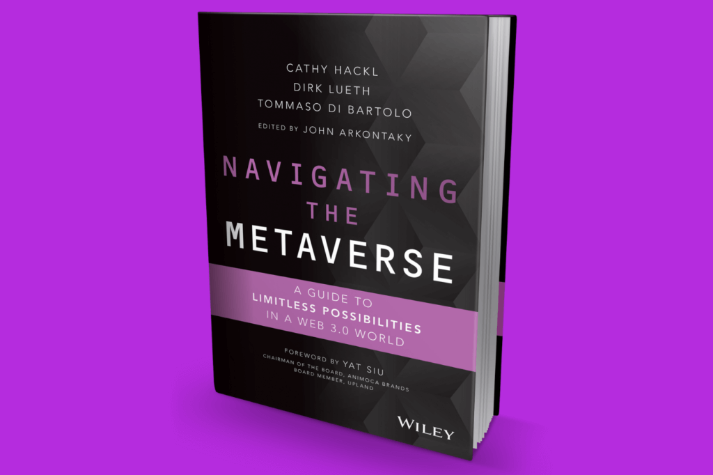 “Navigating The Metaverse” Book Review | ARPost