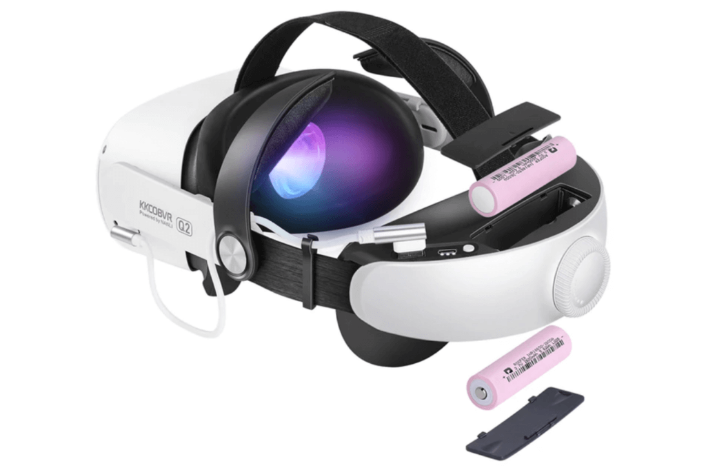 KKCOBVR Quest 2 Strap And Battery Pack: Hands-On Hardware Review | ARPost