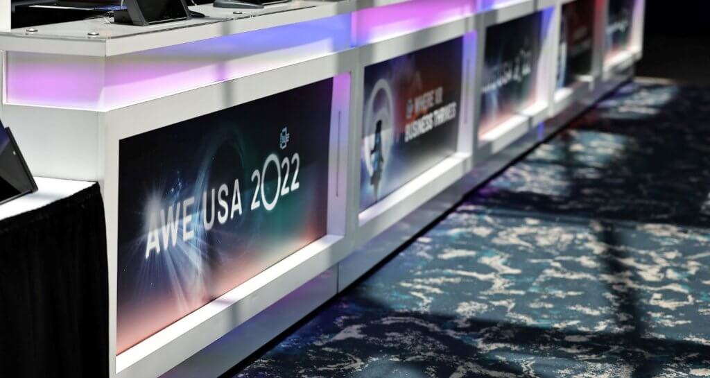 AWE 2022 Day Two: The Floor Opens. Talks On Interoperability, Hardware ...