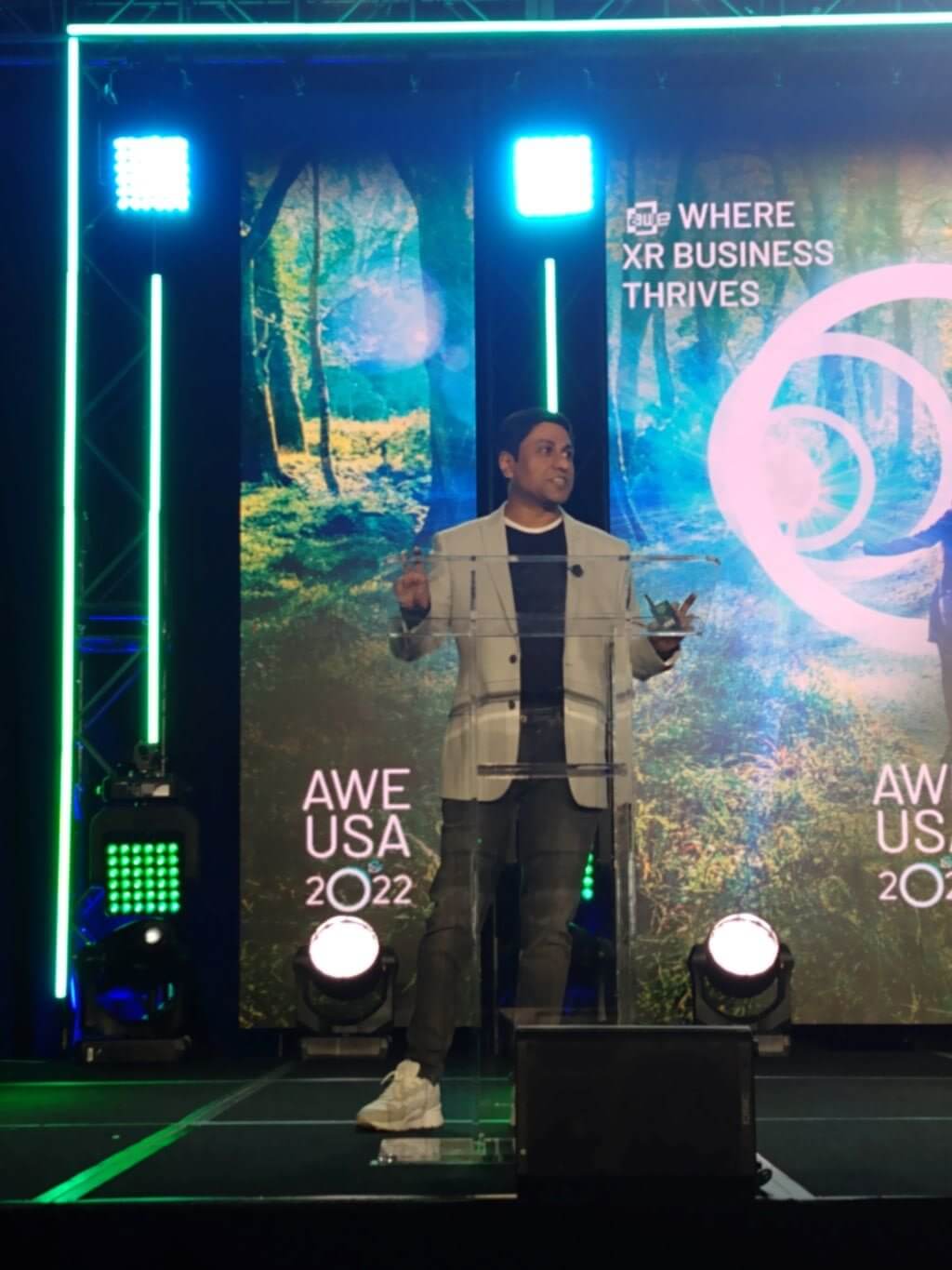 AWE 2022 Day Two: The Floor Opens. Talks On Interoperability, Hardware ...