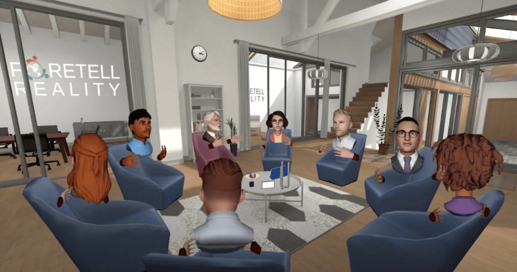 How Foretell Reality Transforms Therapy And Telehealth Services With Virtual Reality | ARPost