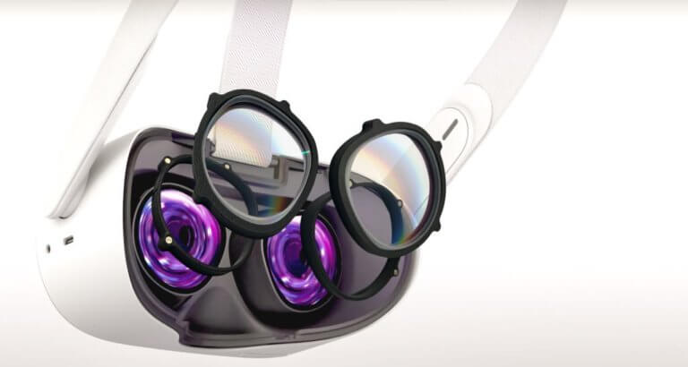 Hands-On Review Of VR Wave Prescription Lenses For Quest 2 | ARPost