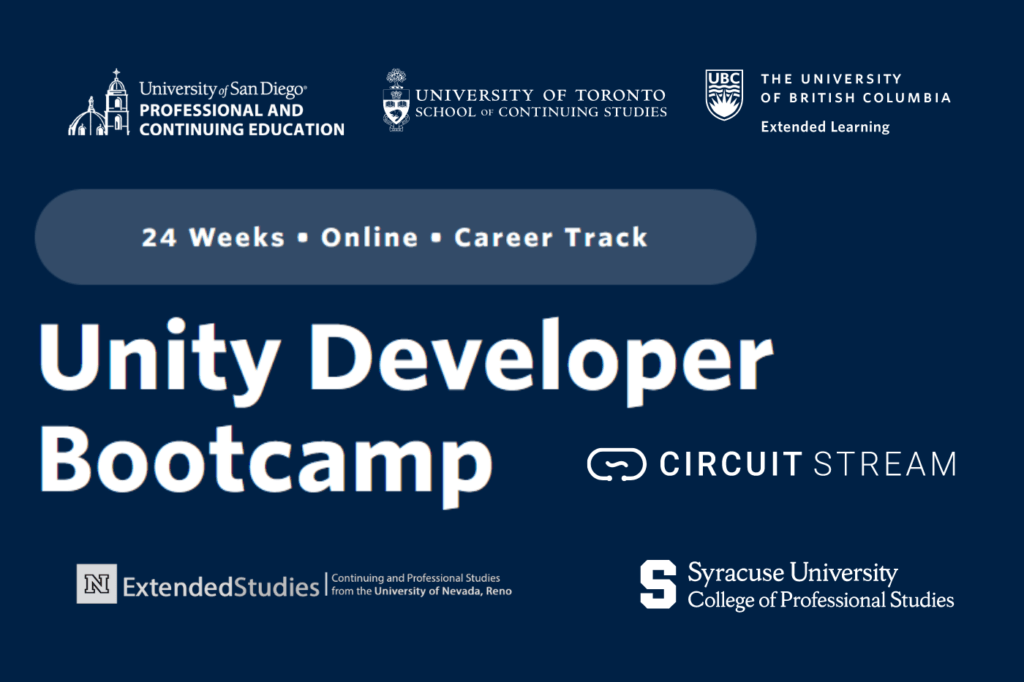 Everything You Need To Know About The 2022 Circuit Stream Unity Developer Bootcamp | ARPost