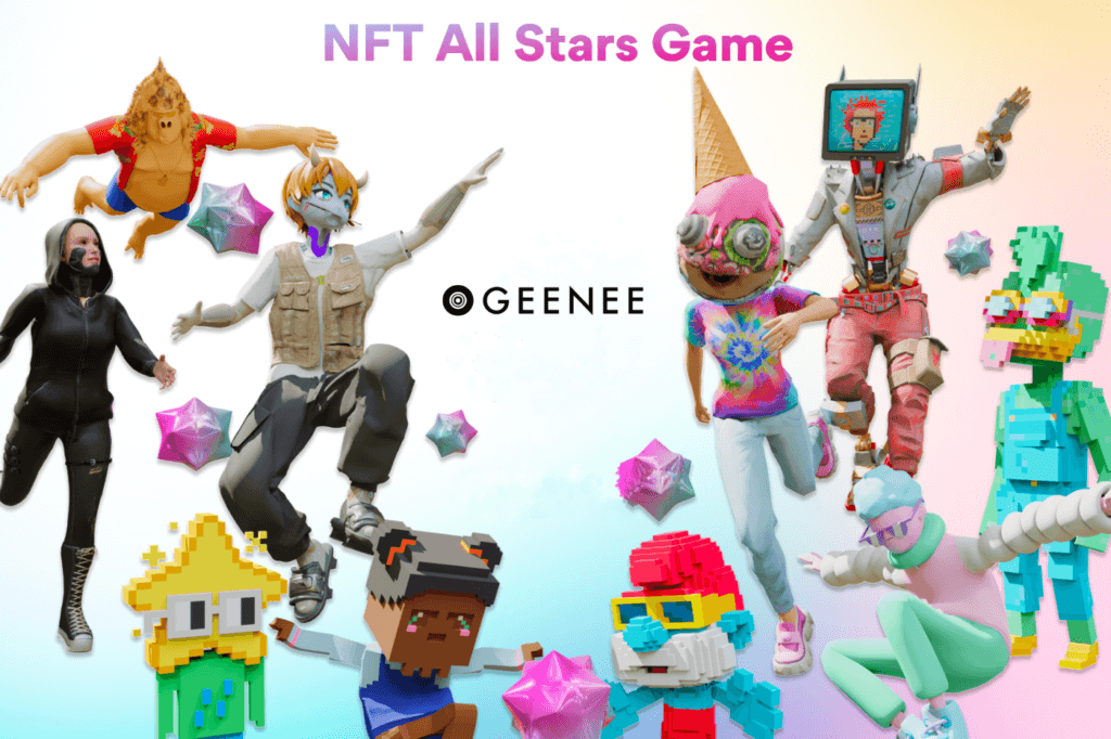 Geenee AR Launches Web3 AR Game ‘NFT All Stars’ Playable With Select ...