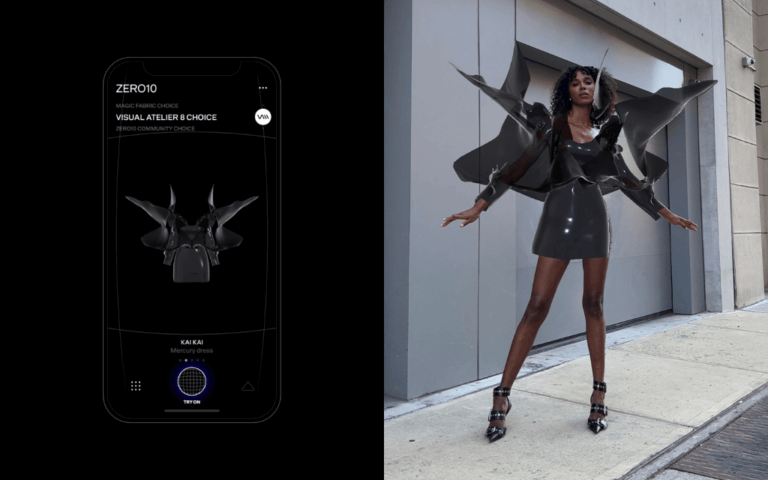 ZERO10 AR Fashion Platform: A Digital Fashion Hub Where Virtual Clothing Becomes Wearable In ...
