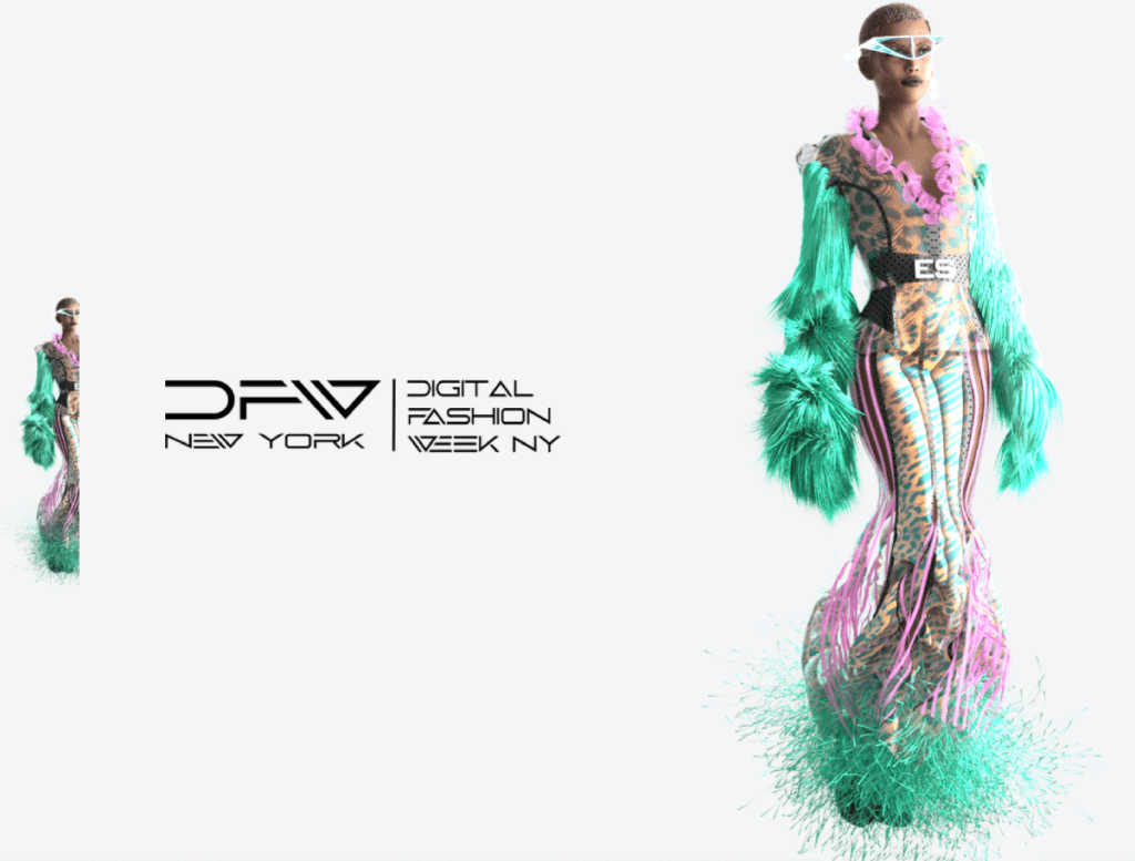 Digital Fashion Week New York: Reimagining The Future Of Phygital ...