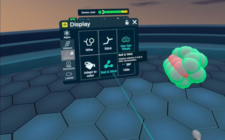 A Guided Demo Of Nanome Came With A Free Chemistry Lesson From Founders | ARPost