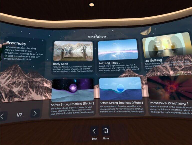 A Week Of VR Meditation With Mindway | ARPost